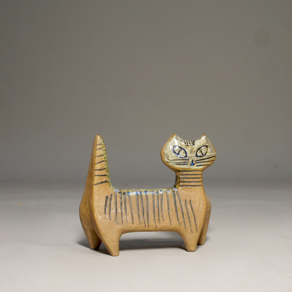 Lisa Larson - Ceramic cat - Sold - Wigerdals Värld